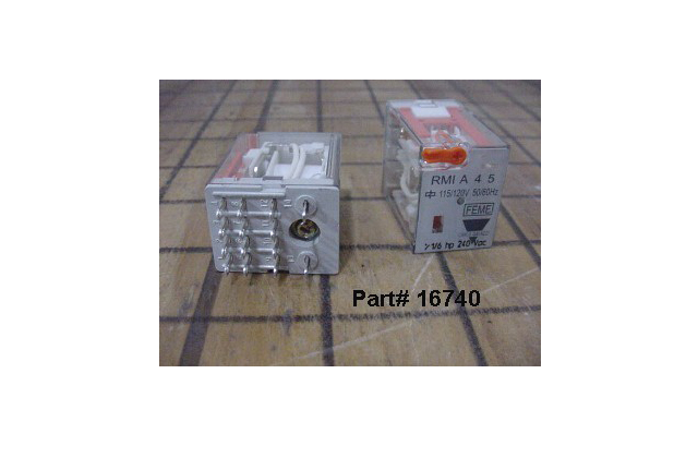 Relays - Brenton Orion Packaging Parts